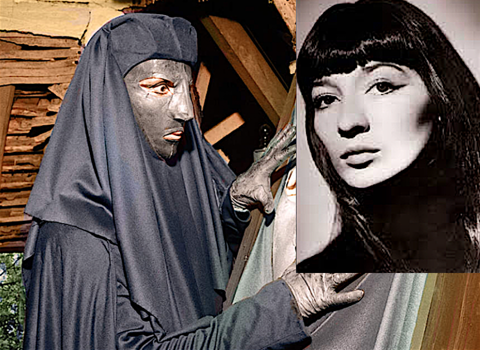 BELFAGOR sceneggiato RAI 1965 .... curiosità, video e FOTO