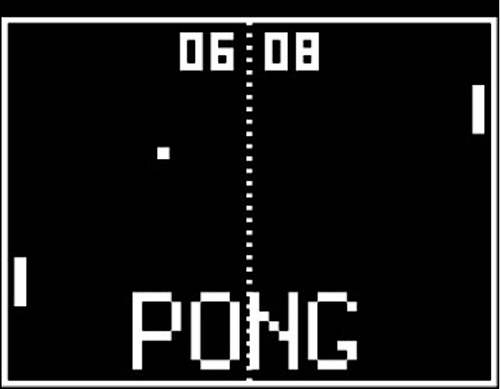PONG primo gioco Arcade della storia con curiosità e FOTO