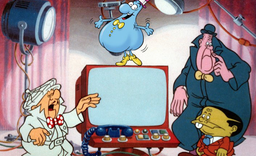 NICK CARTER mitico fumetto in TV con curiosità, VIDEO e DISEGNI